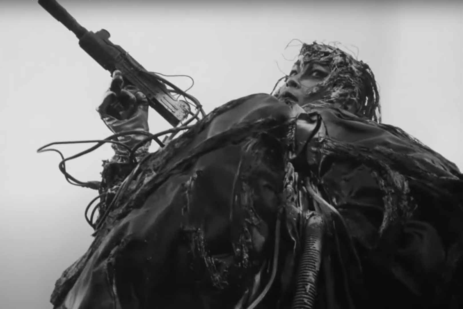 Tetsuo: The Iron Man is unique experience a movie cyber punk viewing.